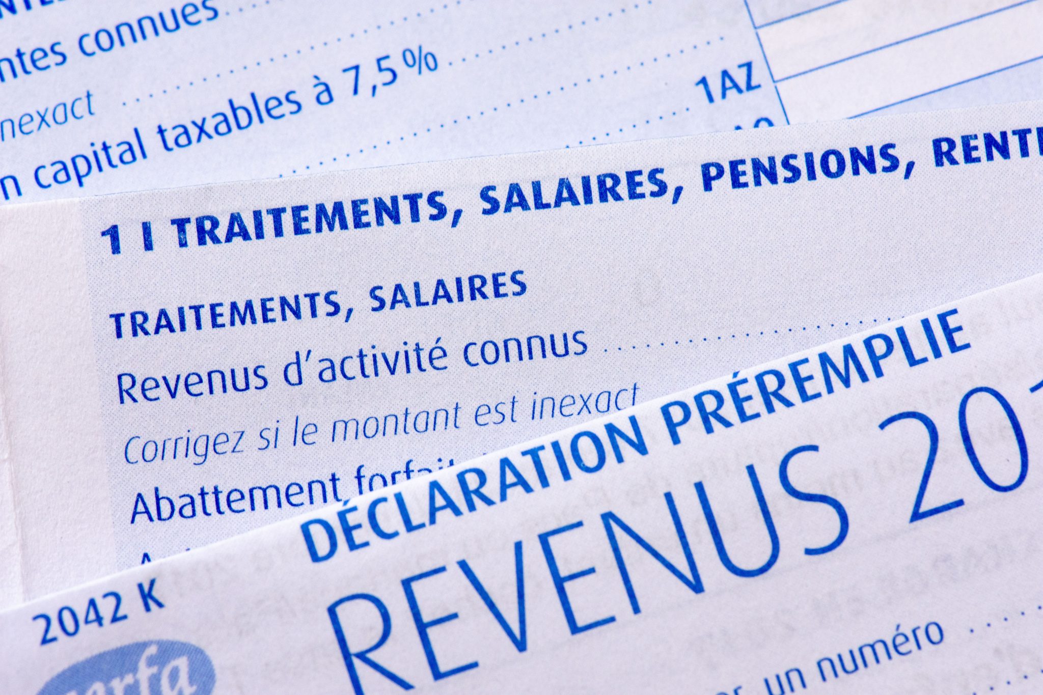 Guide to the French tax return - J2M - French Law Firm